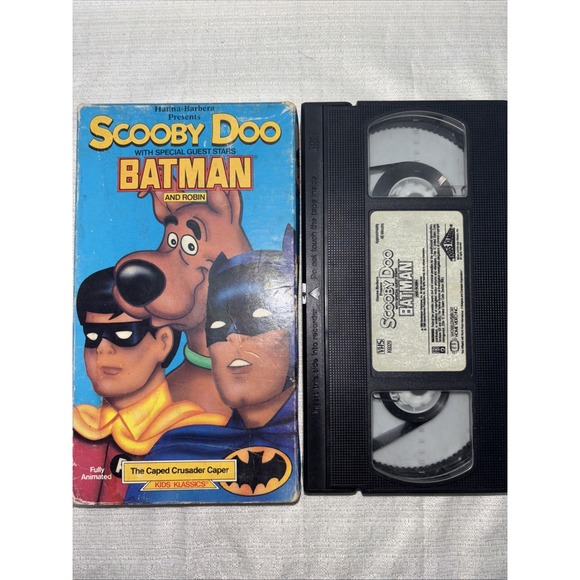 Costumes | Scooby Doo Wbatman Robin The Caped Crusader Caper Fully ...